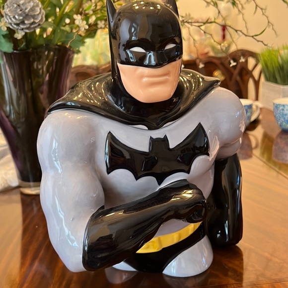Clay Art | Kitchen | Batman Cookie Jar | Poshmark